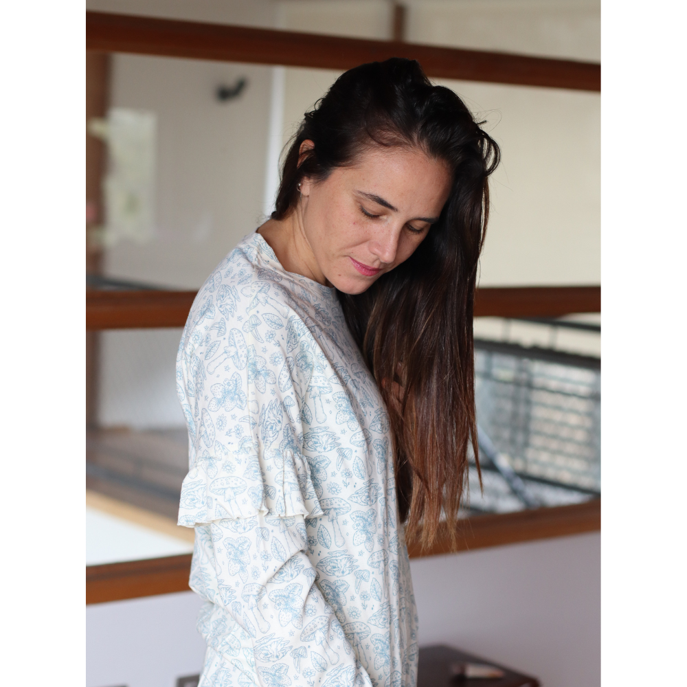 *Pijama Mujer Algodón Mariposa – Reest Chile